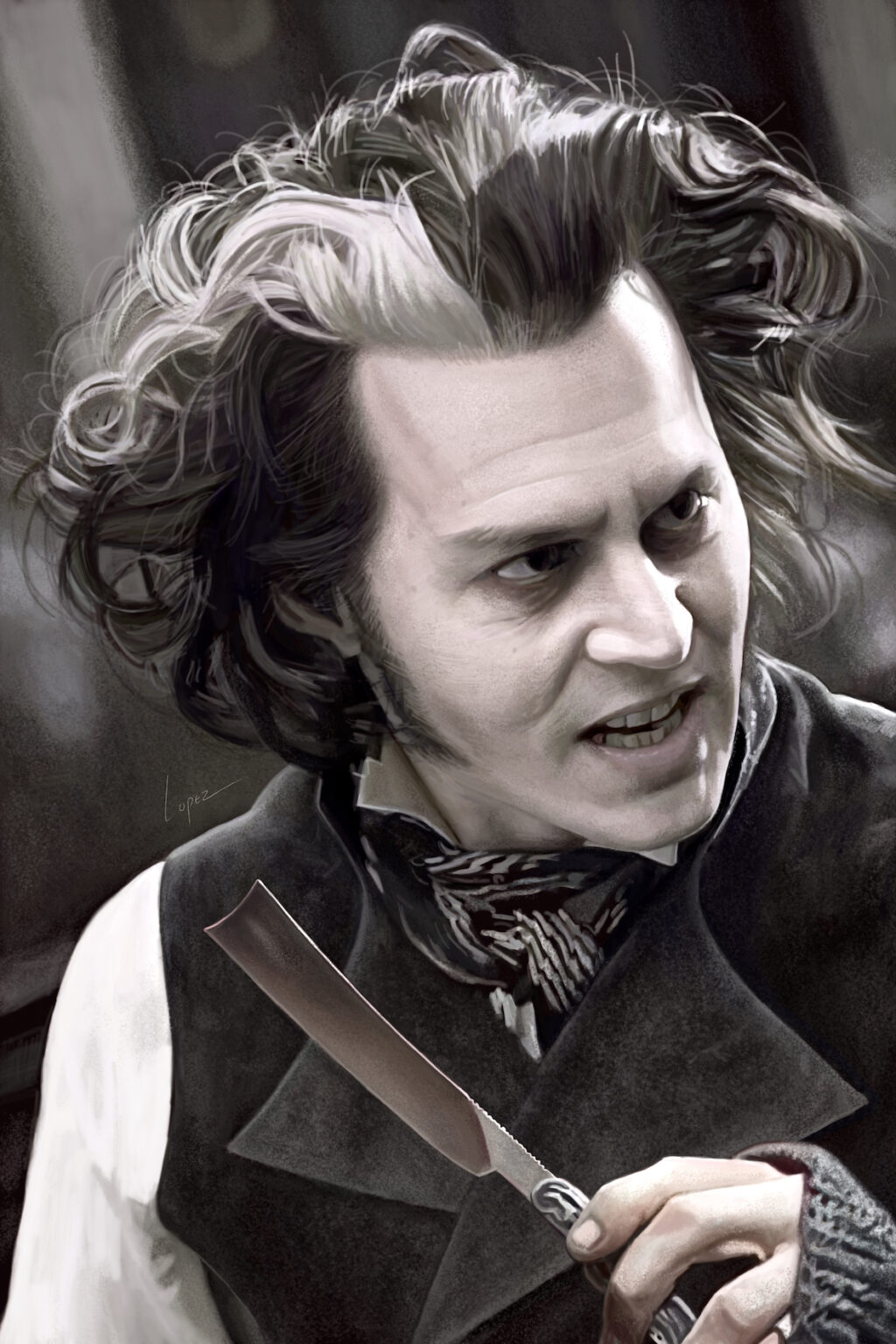 TIM BURTON'S NIGHTMARE... | Soggettiva Gallery Milano | Mostra